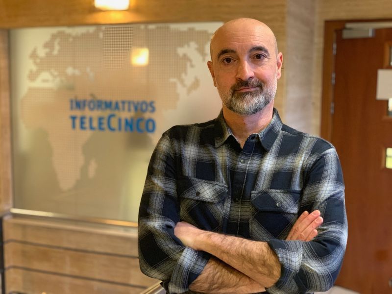 David Jiménez - Telecinco