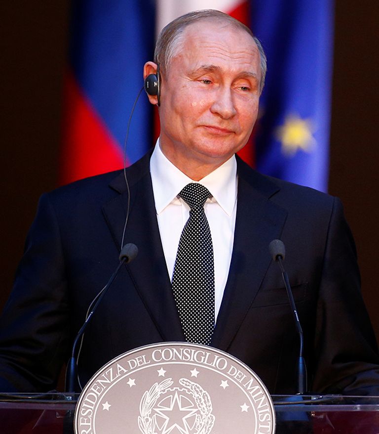 Vladimir Putin: noticias, vídeos e imágenes - Telecinco