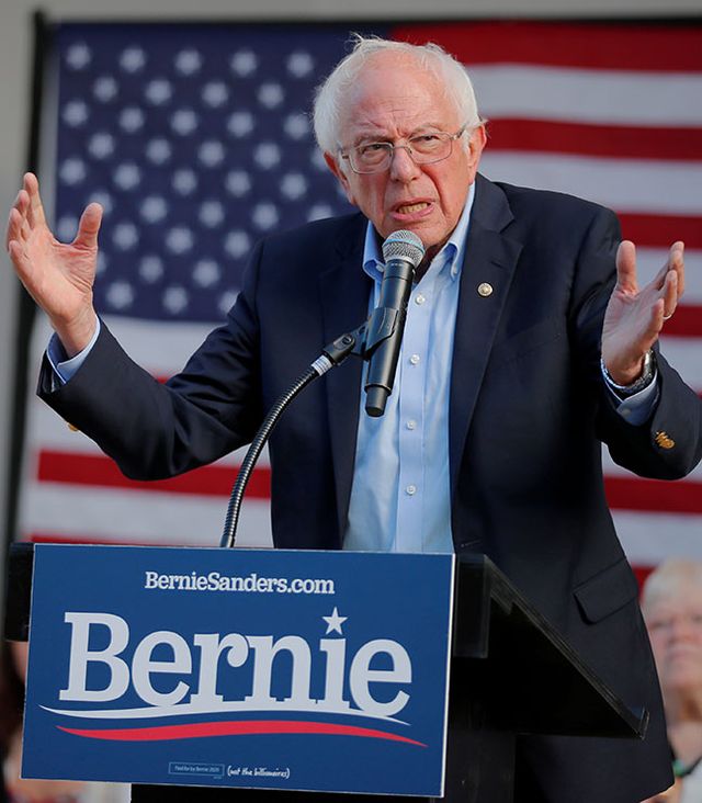 Bernie Sanders: noticias, vídeos e imágenes - Telecinco