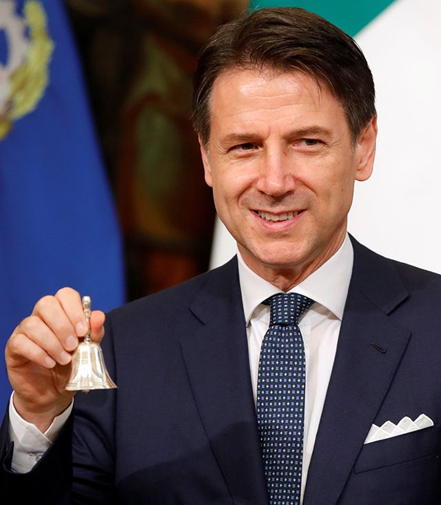 Giuseppe Conte: noticias, vídeos e imágenes - Telecinco