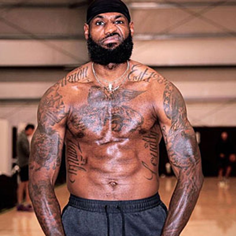 LeBron James - Cuatro