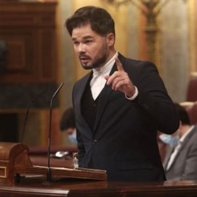 Gabriel Rufián: noticias, vídeos e imágenes - Telecinco