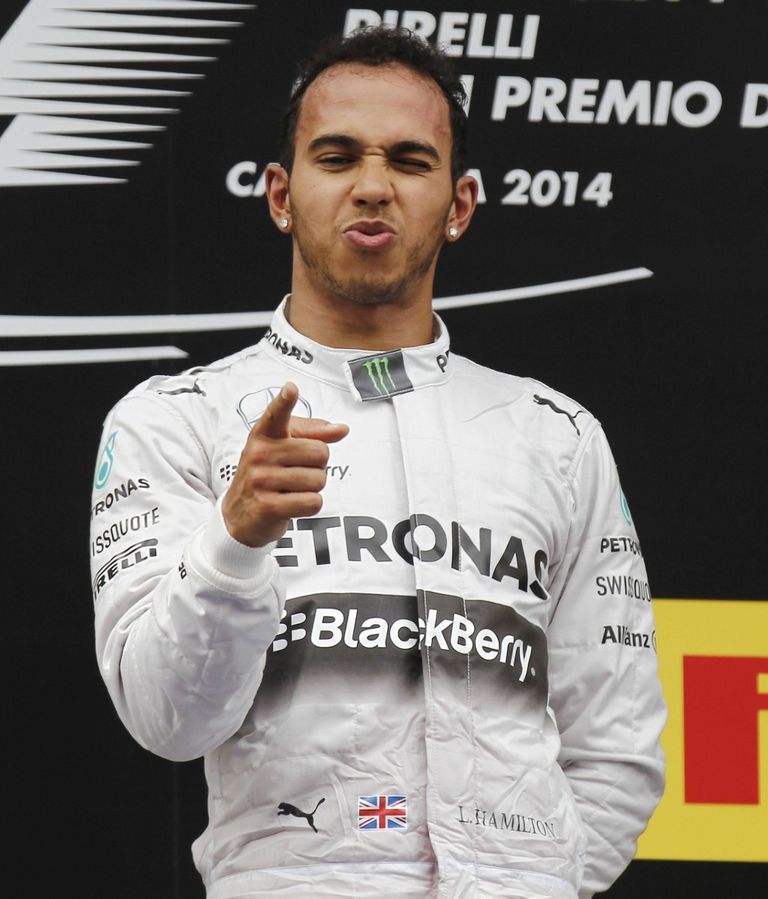 Lewis Hamilton - Cuatro