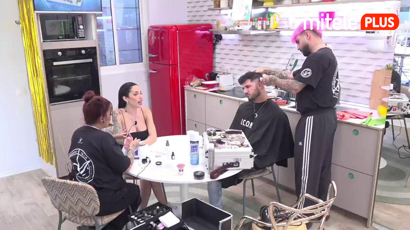 El Cambio De Look De Cristian Y María De Los Ángeles En El Pisito De