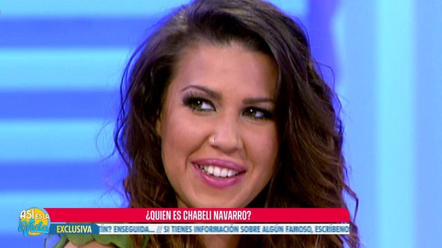 Quién es Chabeli Navarro
