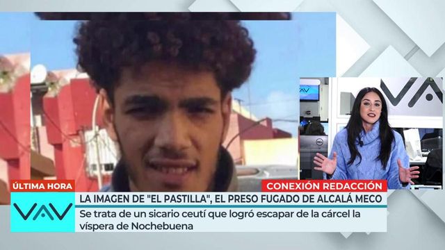 La primera imagen de 'El Pastilla', el preso fugado de Alcalá Meco ...