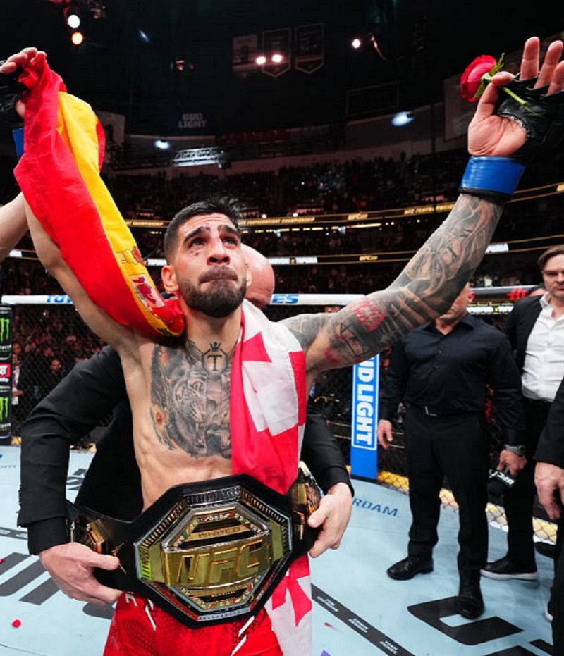 Ilia Topuria - Divinity