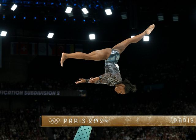 Simone Biles deslumbra en los Juegos Olímpicos con un maillot de 3.000 dólares