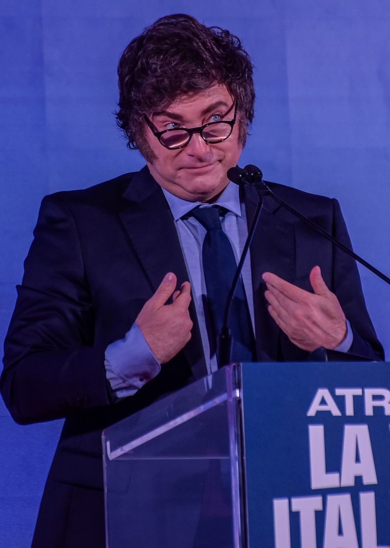 Javier Milei: noticias, vídeos e imágenes - Telecinco