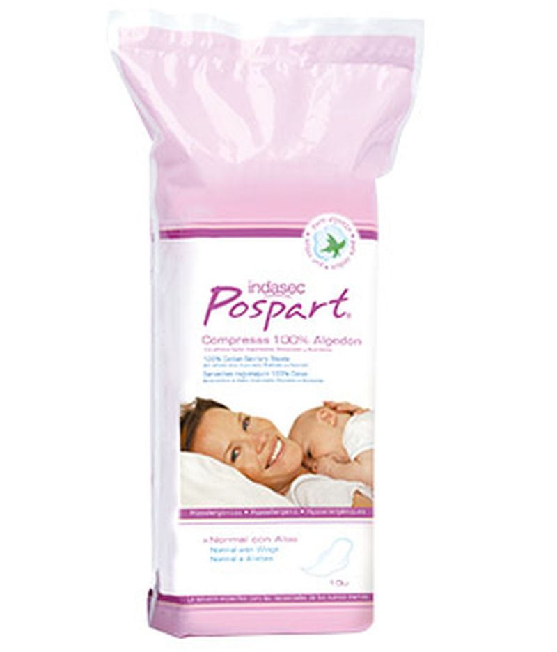 Compresas tocológicas para el postparto, ¿qué debo tener en cuenta ...