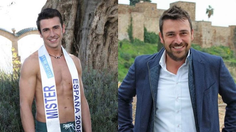 ¿Qué fue de los Mister España? Así han cambiado los hombres más guapos ...