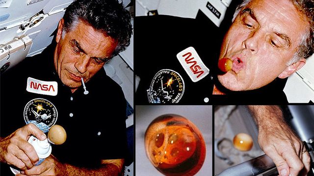 El día que astronautas bebieron CocaCola y Pepsi en el espacio ...