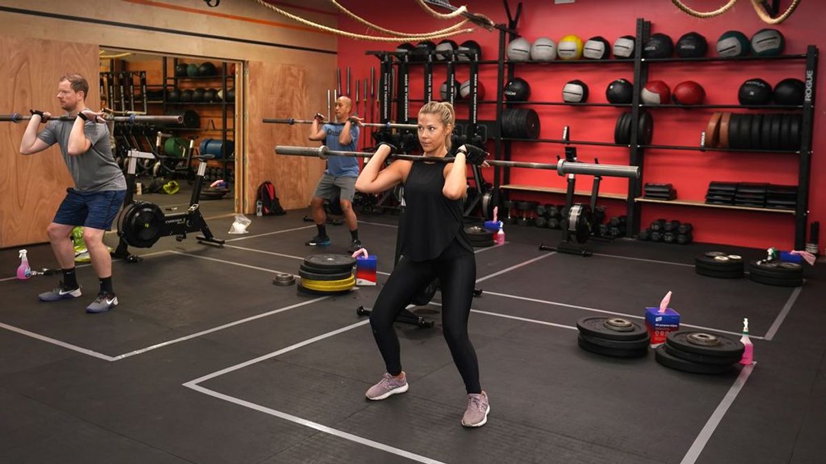 Movimientos De Crossfit Cómo Se Hacen Y Qué Significan Deportes Cuatro