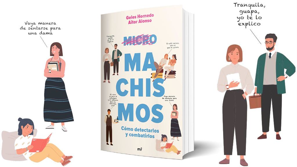 Micromachismos: cómo detectarlos y combatirlos, el nuevo libro de Geles ...