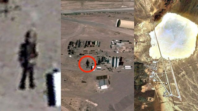 Extraña figura descubierta en el Área 51 - Telecinco