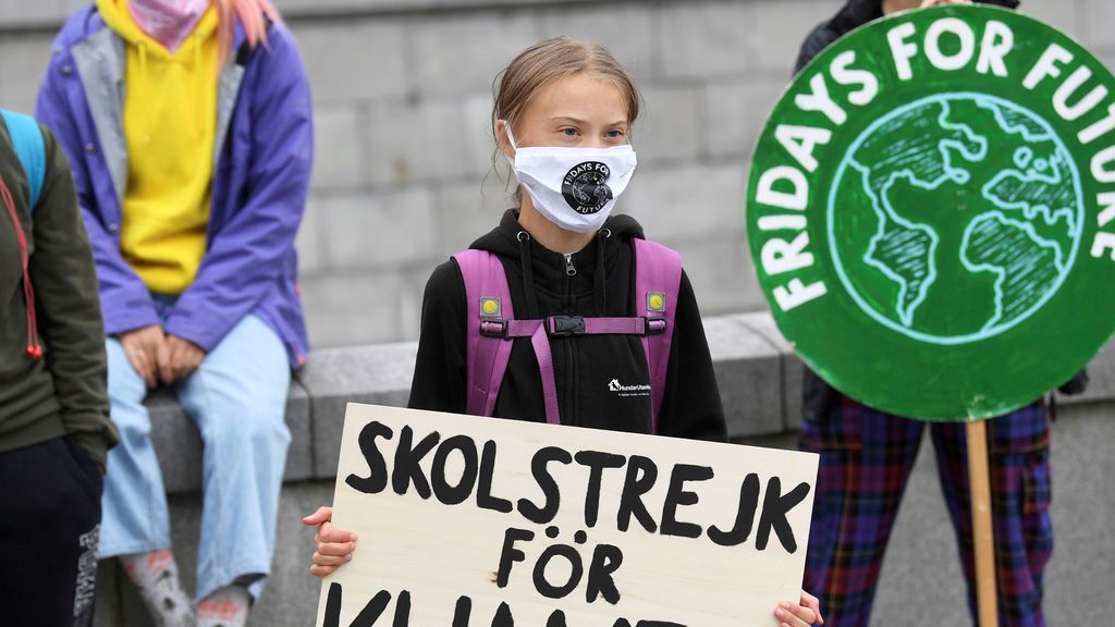 Greta Thunberg celebra el reinicio del movimiento 'Fridays for Future ...