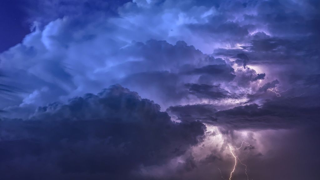 Cómo se forman las tormentas y los rayos - NIUS
