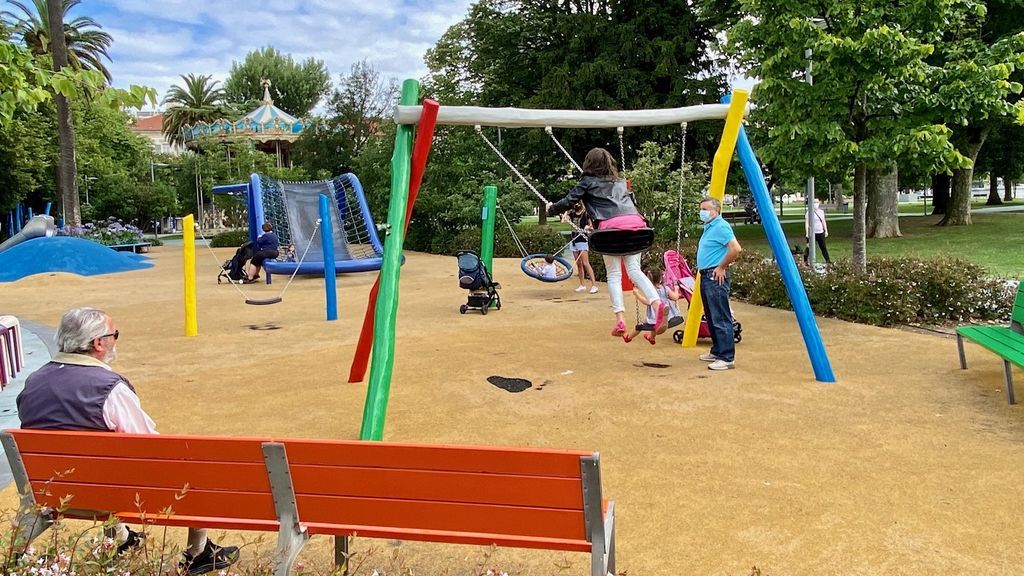 Dejar a los niños ir al parque no tiene riesgo de contagio por ...
