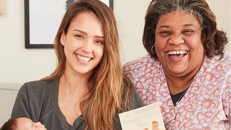 Connie Simpson, la nanny más solicitada de Hollywood - Divinity