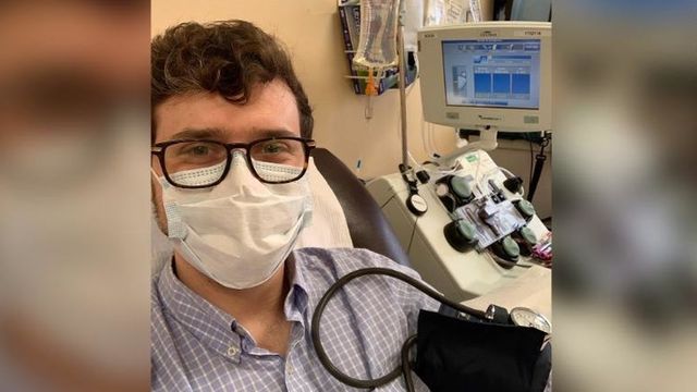 Jordan Josey supera dos veces el covid - Telecinco