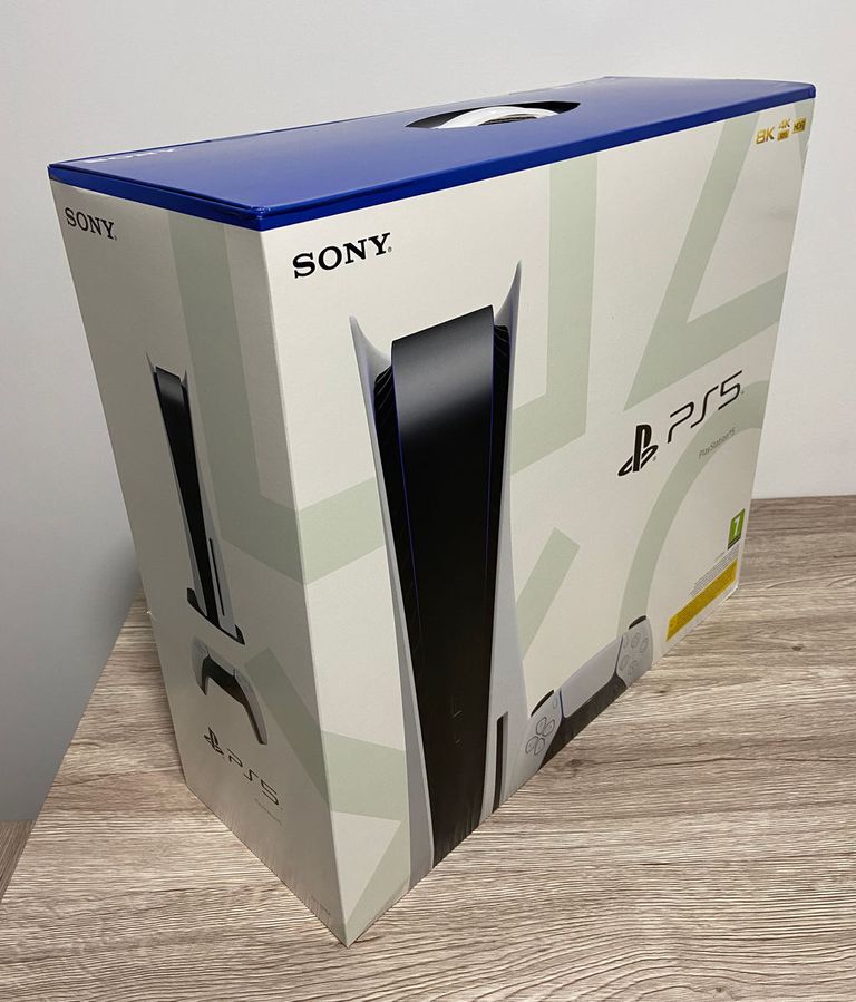 Unboxing Playstation 5: sacamos de la caja la nueva consola de Sony