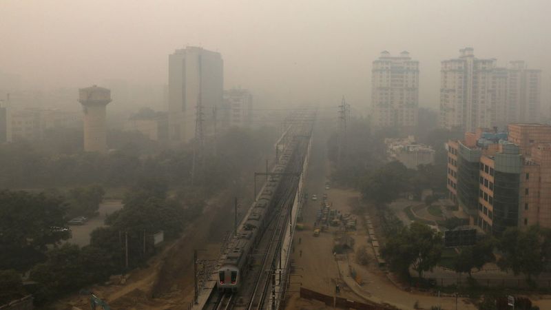 La contaminación en India y agrava la crisis por la COVID-19 ...