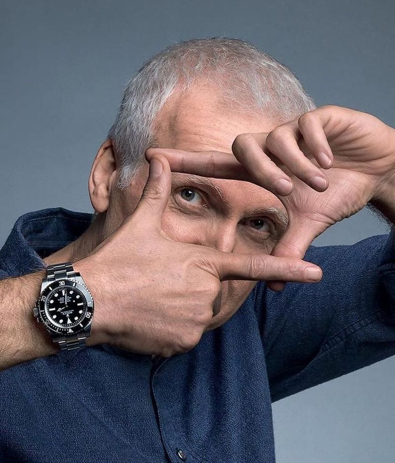 5 famosos muy Uppers a los que hemos visto lucir sus Rolex - Uppers