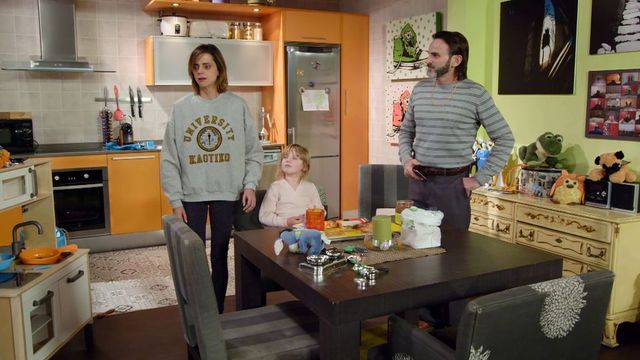 ¡Javi deja a Lola por Whatsapp! | La que se avecina