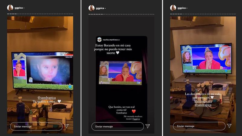 'La casa fuerte 2': Los mensajes de la hermana de Sandra - Telecinco