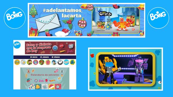 Boing, canal infantil líder de la televisión comercial, diseña nuevos ...
