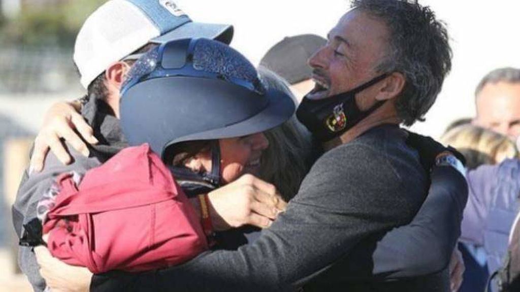 La Familia De Luis Enrique Vuelve A Sonreír Gracias A Su Hija Mayor Deportes Cuatro 