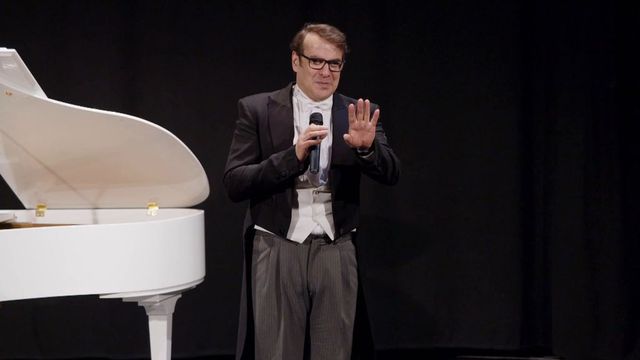 Bruno, de pianista a monologuista | LQSA