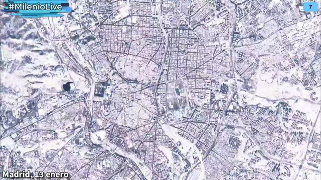 Así son las impresionantes fotos de la nevada Filomena, capturadas ...