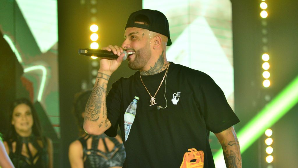 El gran cambio físico del cantante Nicky Jam - Telecinco