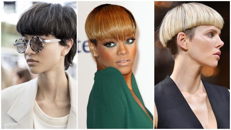 Corte de pelo de mujer a tazón, Dua Lipa nos muestra este favorecedor ...