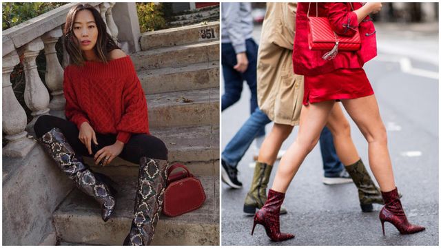 6 tips para combinar unas botas de mujer 'snakes' - Divinity