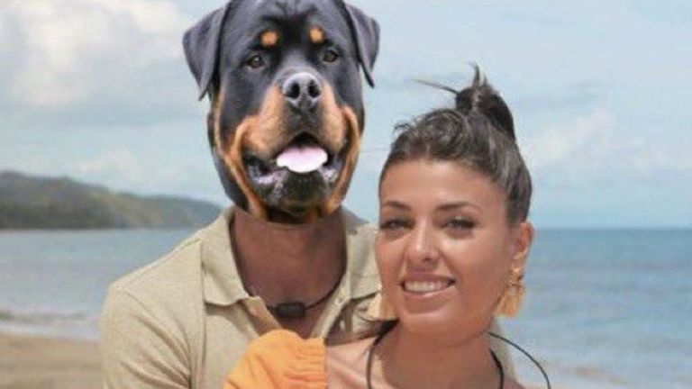 La isla de las tentaciones 3: Memes de Lola y su perro - Telecinco
