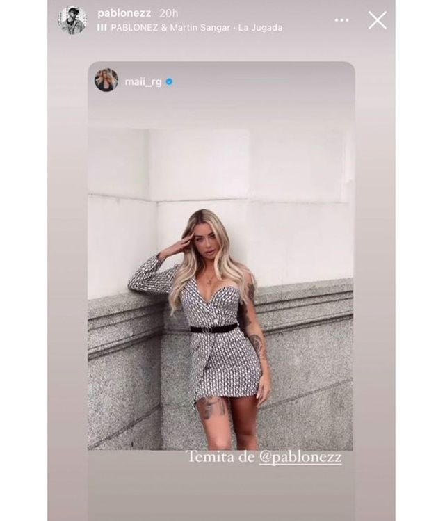 Mayka y Pablo retoman su buena relación tras su ruptura - La isla de ...