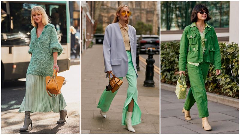 Looks color verde caqui así son los 'must' de la temporada - Divinity