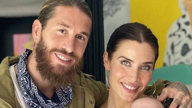 Así son los ojazos azules de Máximo Adriano, el hijo de Pilar Rubio y ...