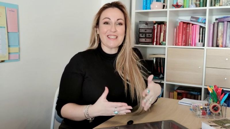 MIL PALABRAS &+ WOMAN: Anne K. Austen - Cuatro