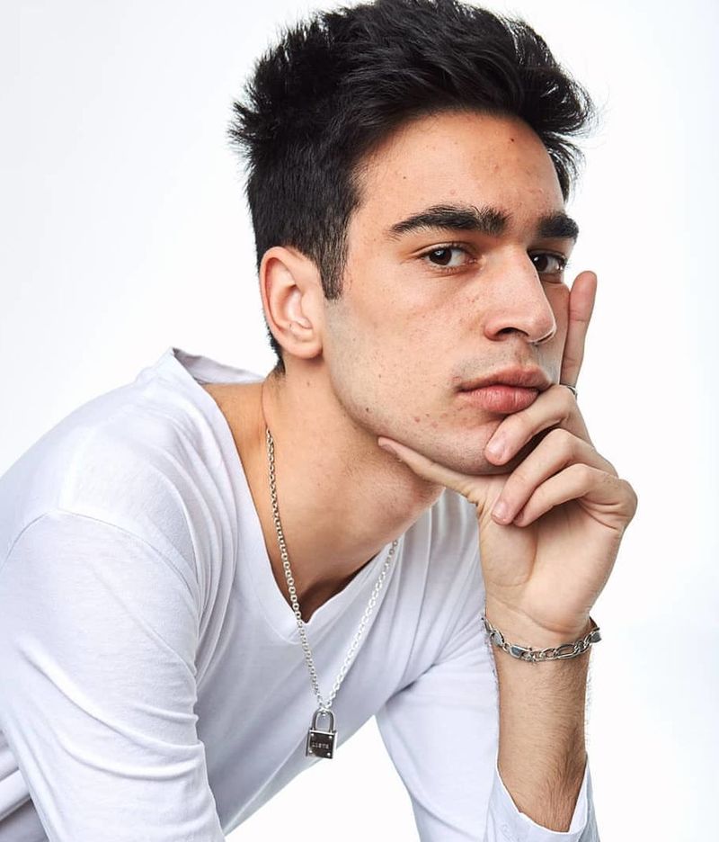 Así es Daniel Arias, el hijo de Imanol Arias y Pastora Vega que ...