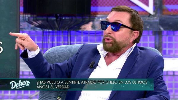 El reencuentro de José Manuel Parada y Chelo García Cortés - Deluxe