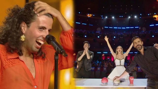 Got talent 2021: La surrealista actuación de Albert Infante logra el ...