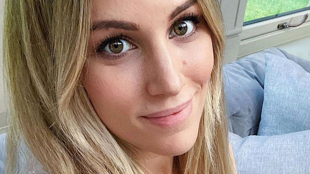 Así es el impresionante posado de Edurne a punto de dar a luz - Telecinco