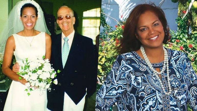 A la viuda de Papuchi, Ronna Keitt, le ha cambiado mucho la vida desde ...