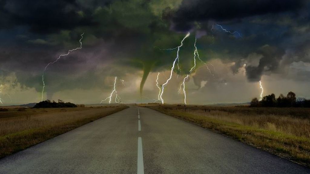 Alertas por riesgo de tornados destructivos en 17 estados de EEUU ...