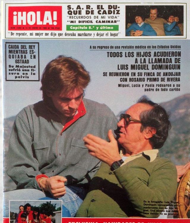 El padre de Miguel Bosé: ¿Quién fue Luis Miguel Dominguín? - Divinity