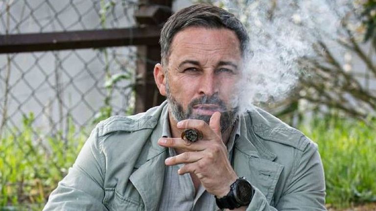 Santiago Abascal cumple 45 años el 14 de abril, día de la proclamación ...