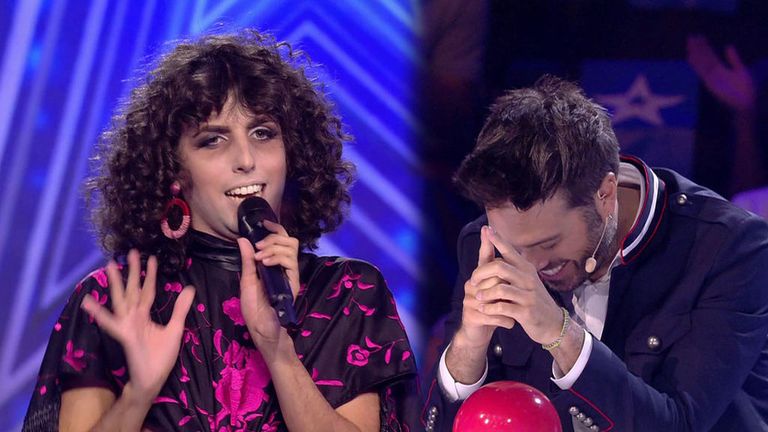 Got talent 2021: Albert Infante regresa, vuelve loco al público y le ...